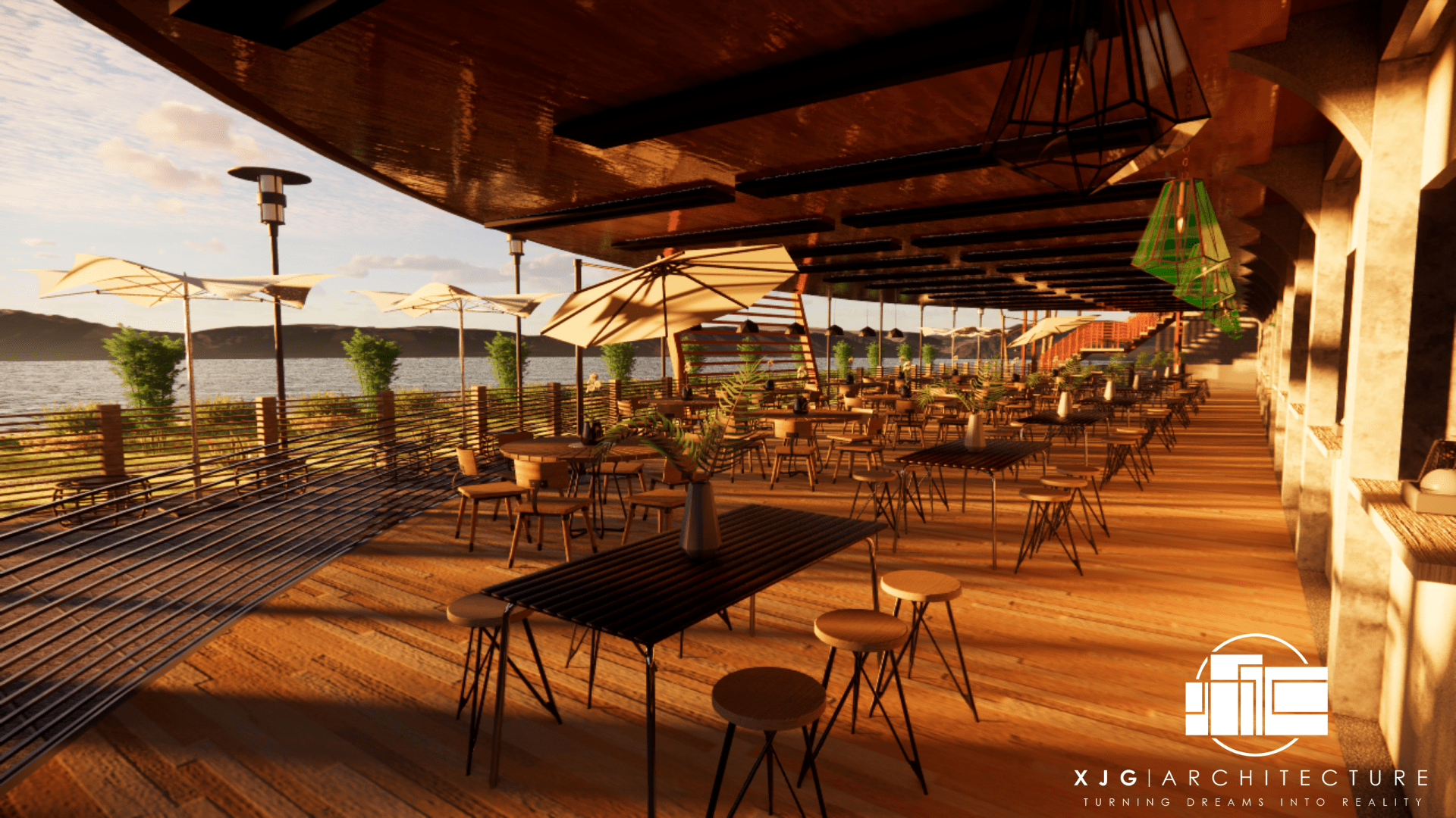 Suburban Food Park – XJG Architecture